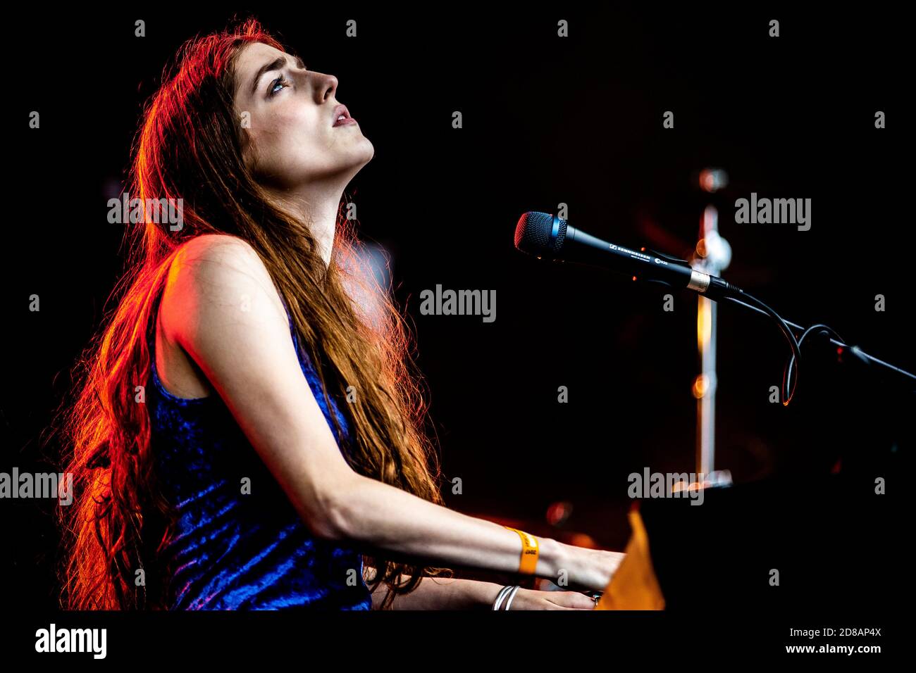 Kvaerndrup, Denmark. 03rd, June 2017. The English singer, songwriter ...