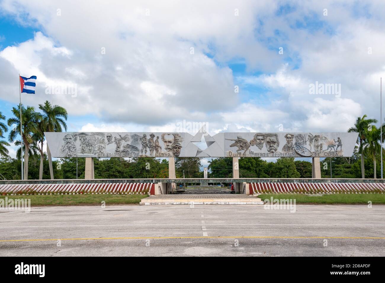 Revolution Square, Holguin, Cuba Stock Photo - Alamy