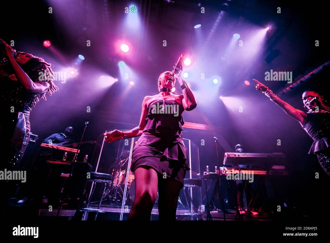 Rhona bennett en vogue hi-res stock photography and images - Alamy