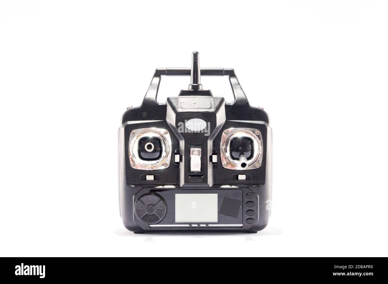 Modern Technology Copter closeup Aircraft Drone Stock Photo - Alamy