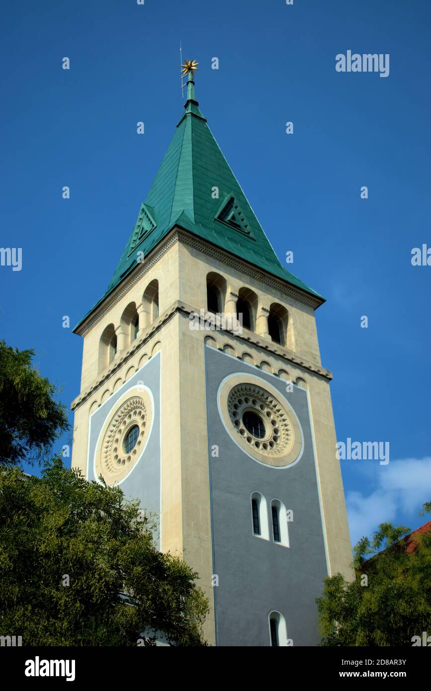 Catholic church in the city of Bratislava in Slovakia 11.9.2020 Stock ...
