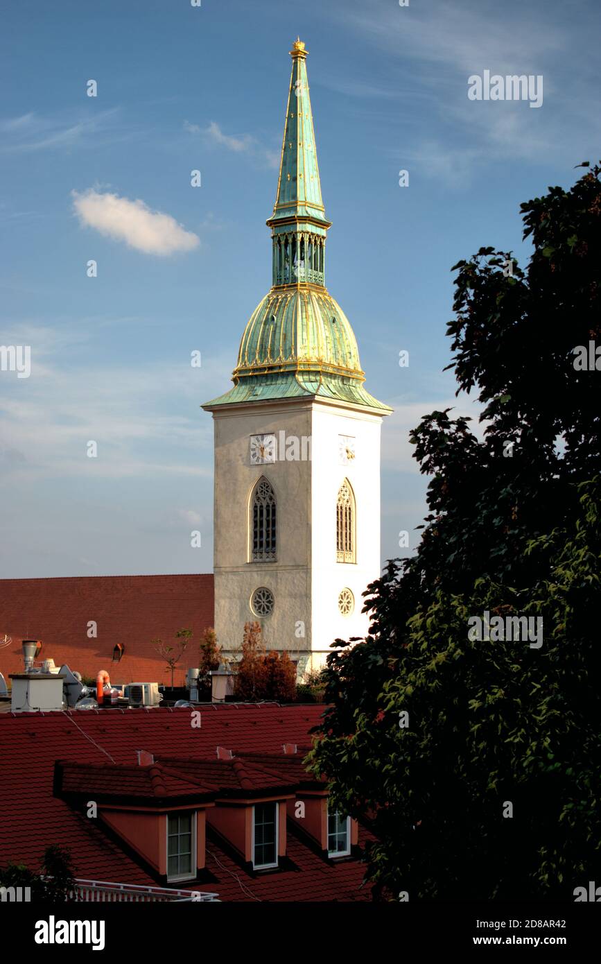 Catholic church in the city of Bratislava in Slovakia 11.9.2020 Stock ...