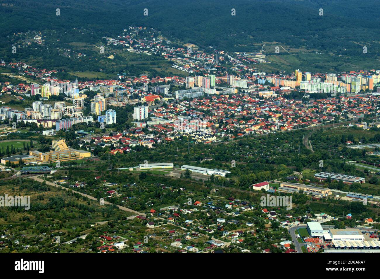 Bratislava and area in Slovakia Stock Photo - Alamy