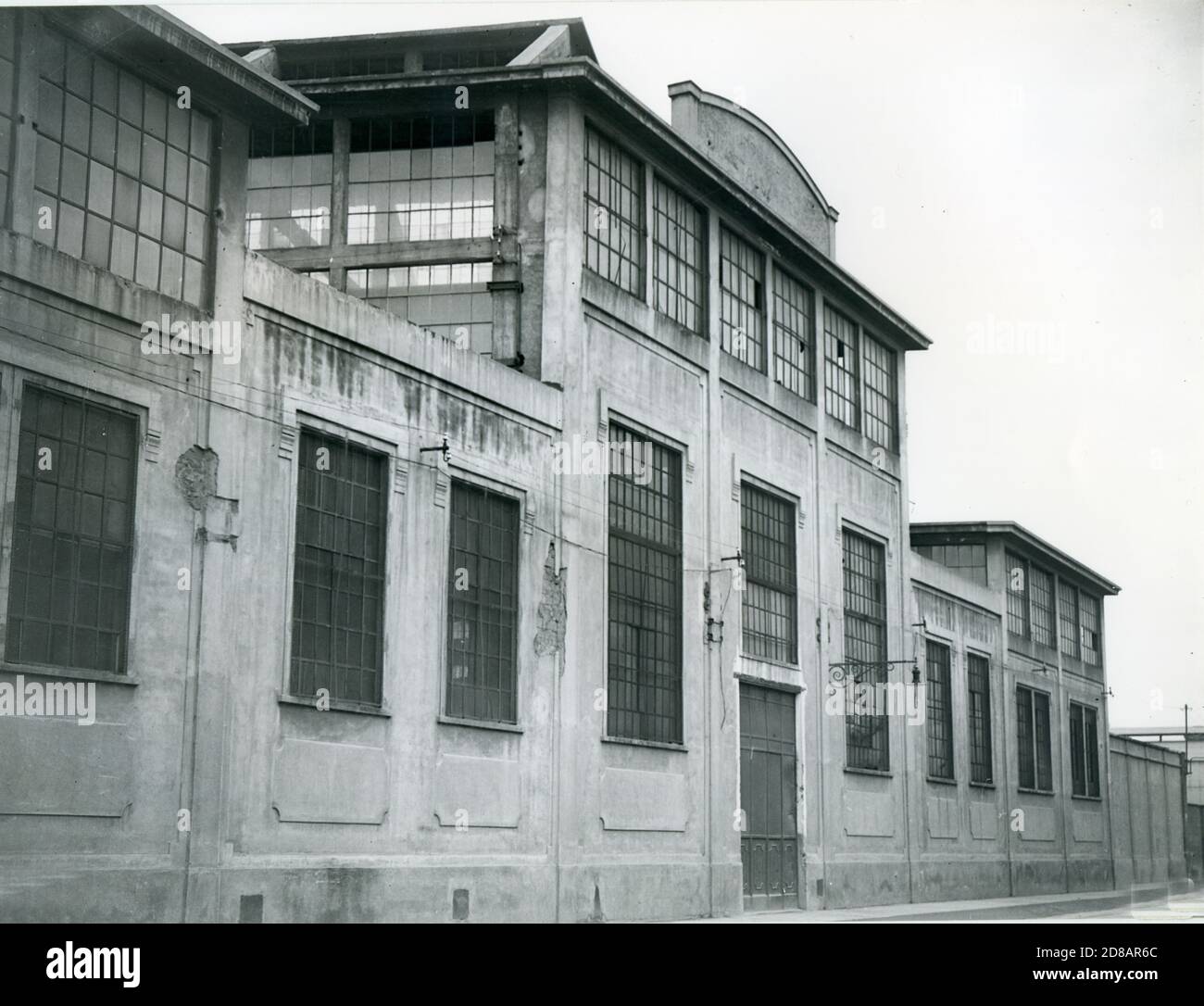 1930-1940. Vintages photos of Fiat Big Motors factory , fabbrica Grandi ...