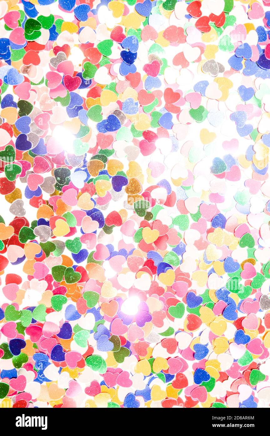 Heart texture background Stock Photo - Alamy