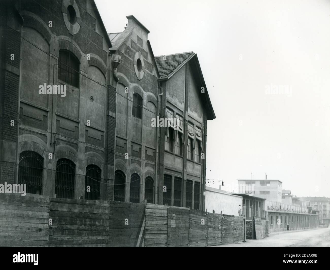 1930-1940. Vintages photos of Fiat Big Motors factory , fabbrica Grandi ...