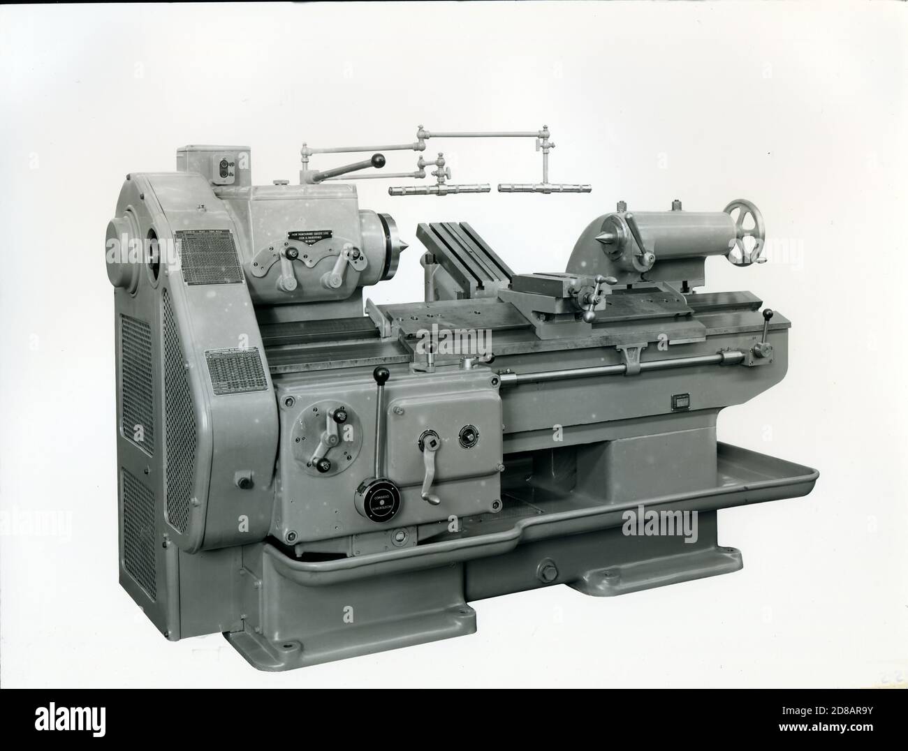 1930 - 40. Fiat - Ansaldo machine. Motors components. Isolated motor ...