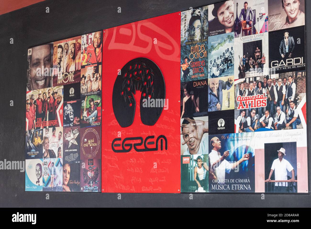 Egrem logo, Holguin, Cuba Stock Photo - Alamy