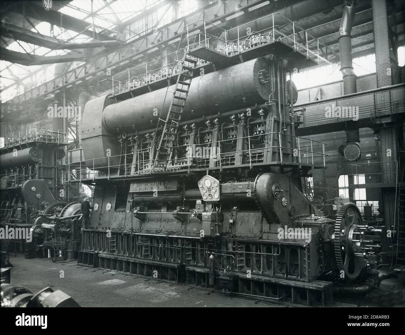 Big motor hi-res stock photography and images - Alamy