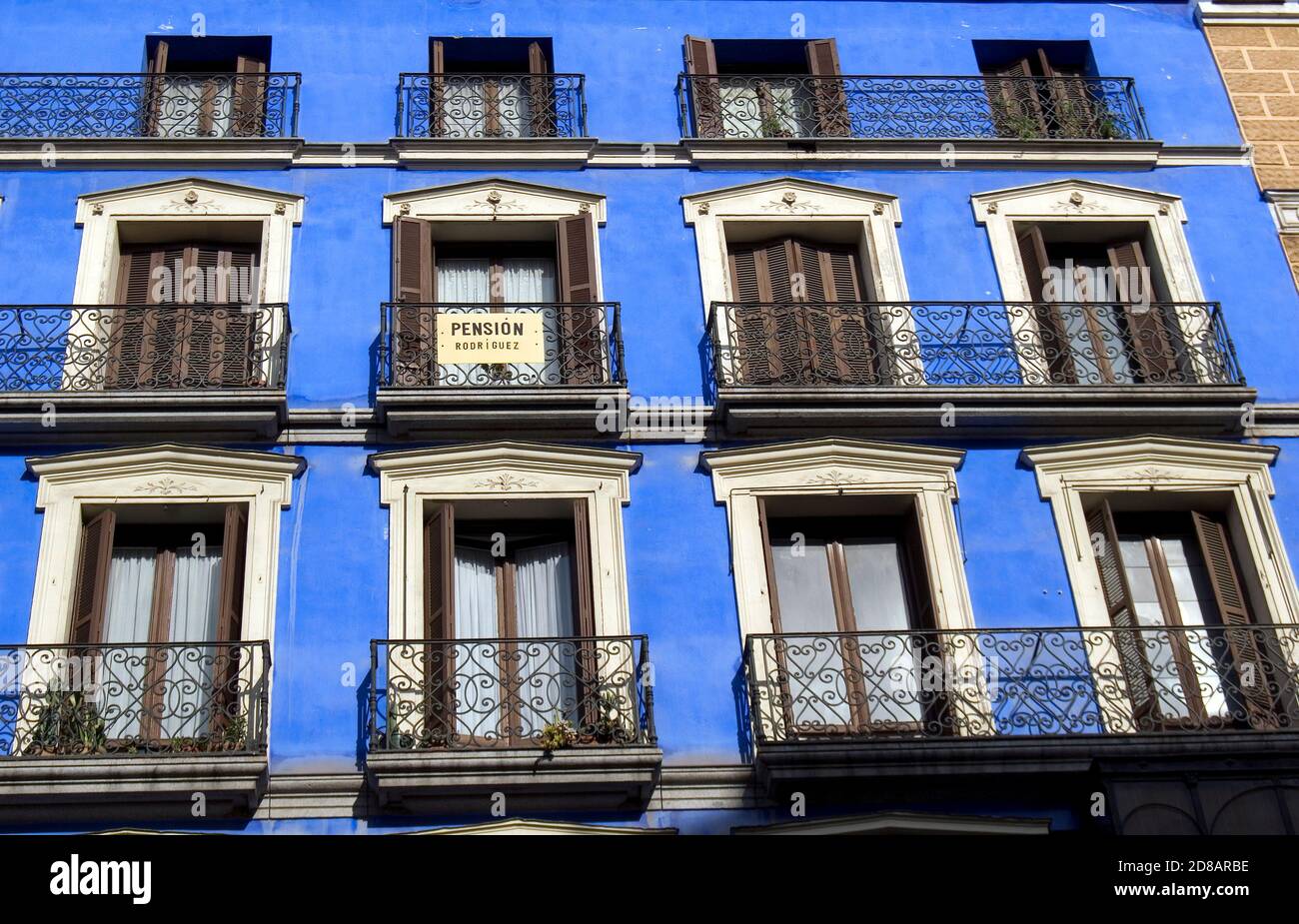 High Street Windows Stock Photo - Alamy