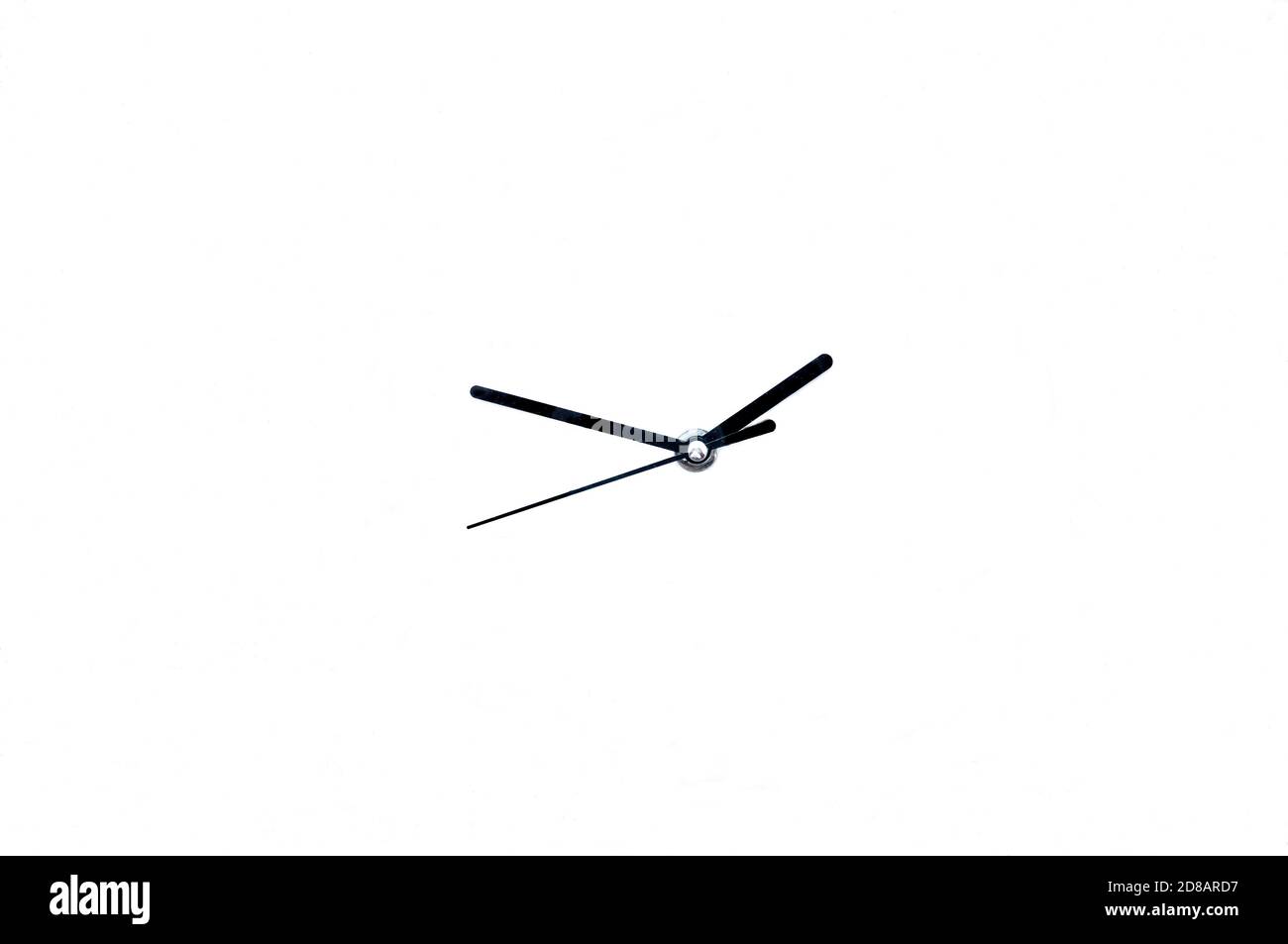 Clock Hands To Cut Out