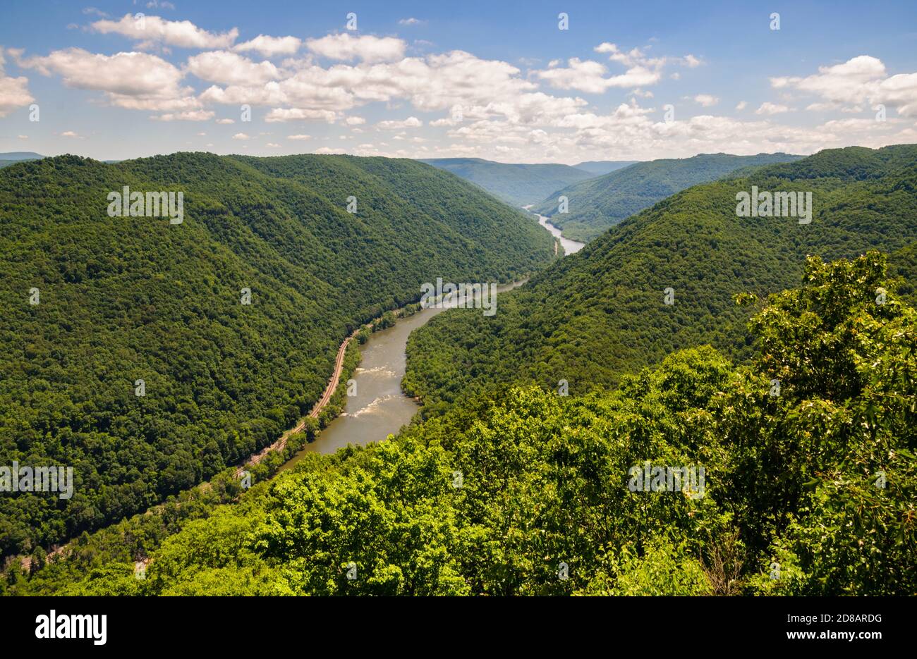 New River Gorge Stock Photo - Alamy