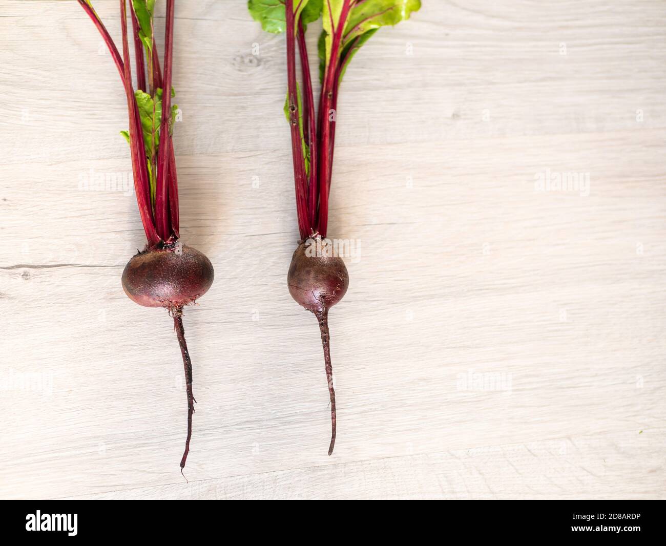 Fresh beautiful washed beets on a light background Stock Photo - Alamy