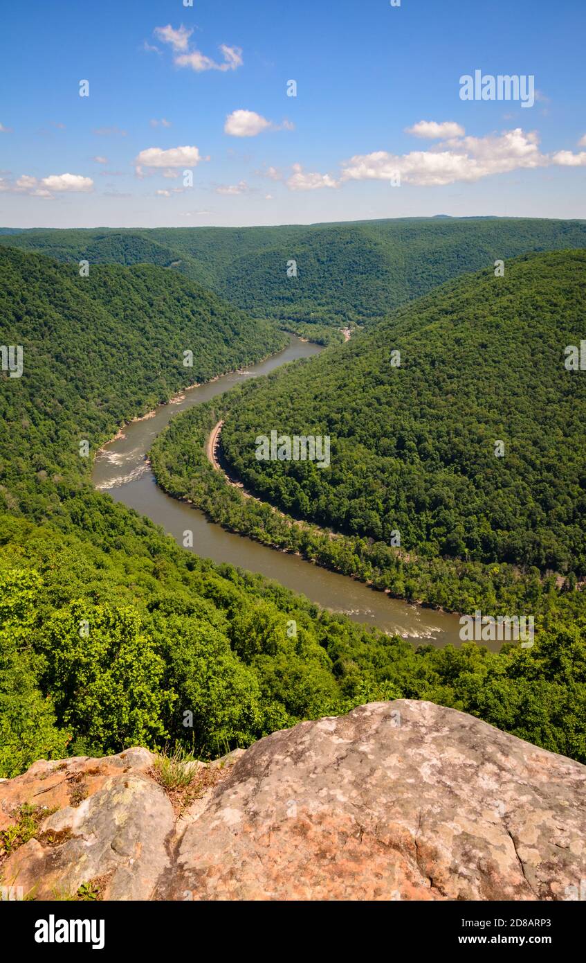 New River Gorge Stock Photo - Alamy