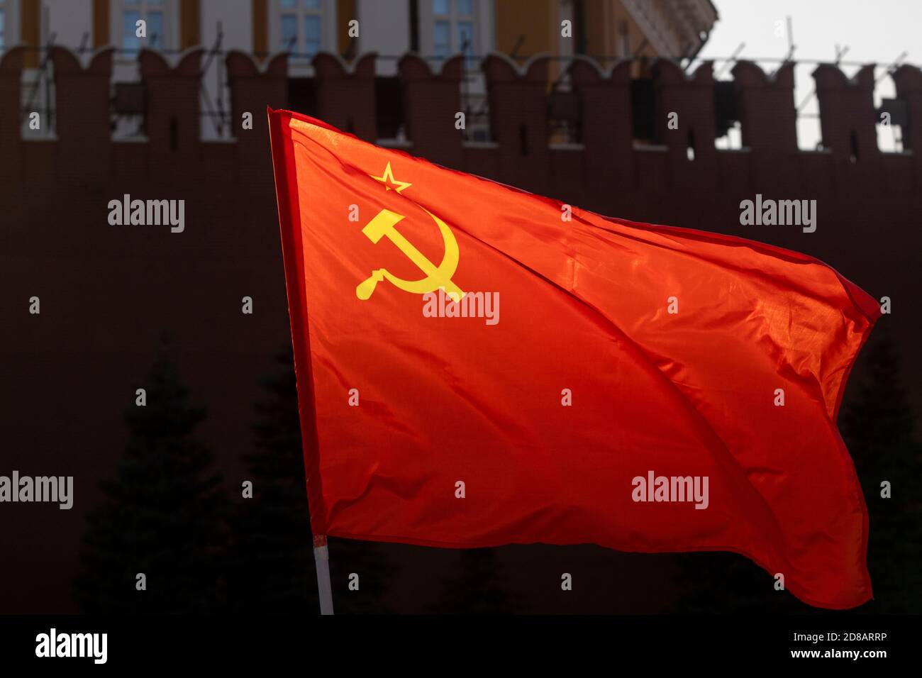 Flag Of The Ussr High Resolution Stock Photography and Images - Alamy