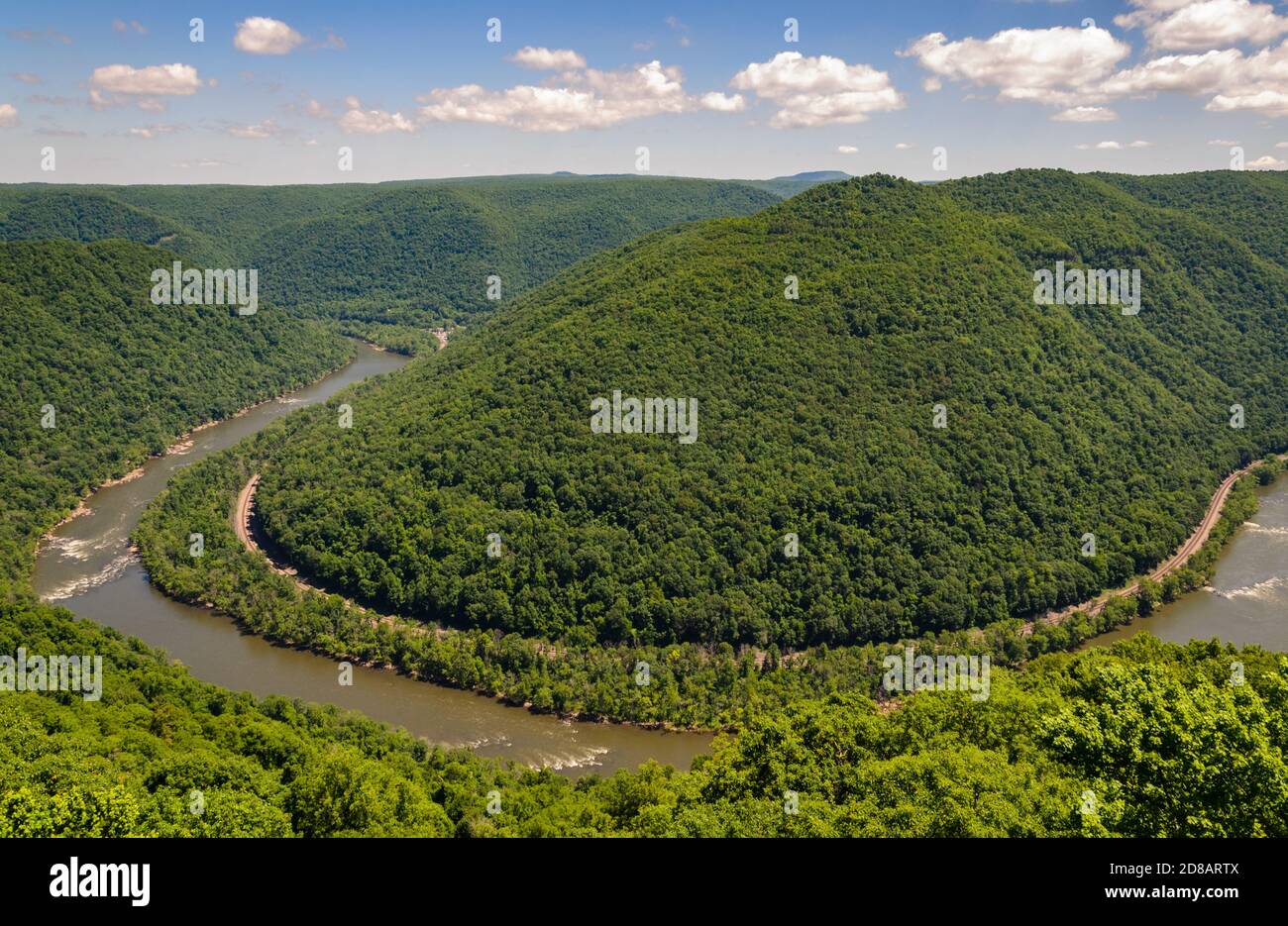 New River Gorge Stock Photo - Alamy
