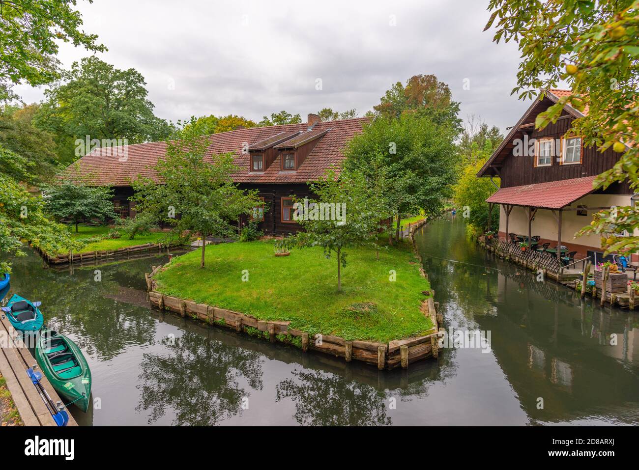 Lehde spreewald brandenburg germany hi-res stock photography and images ...
