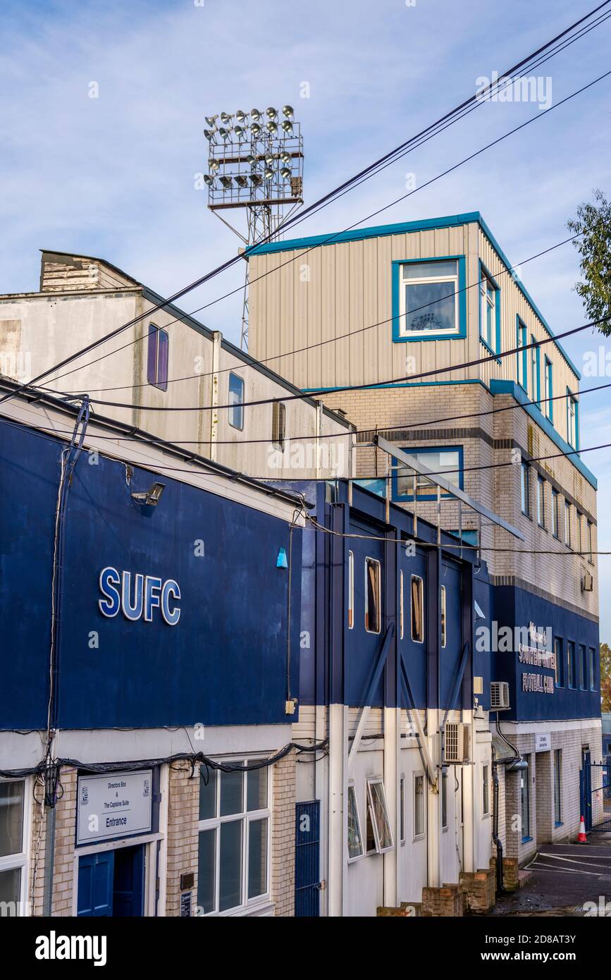 Southend roots hall ground hi-res stock photography and images - Alamy