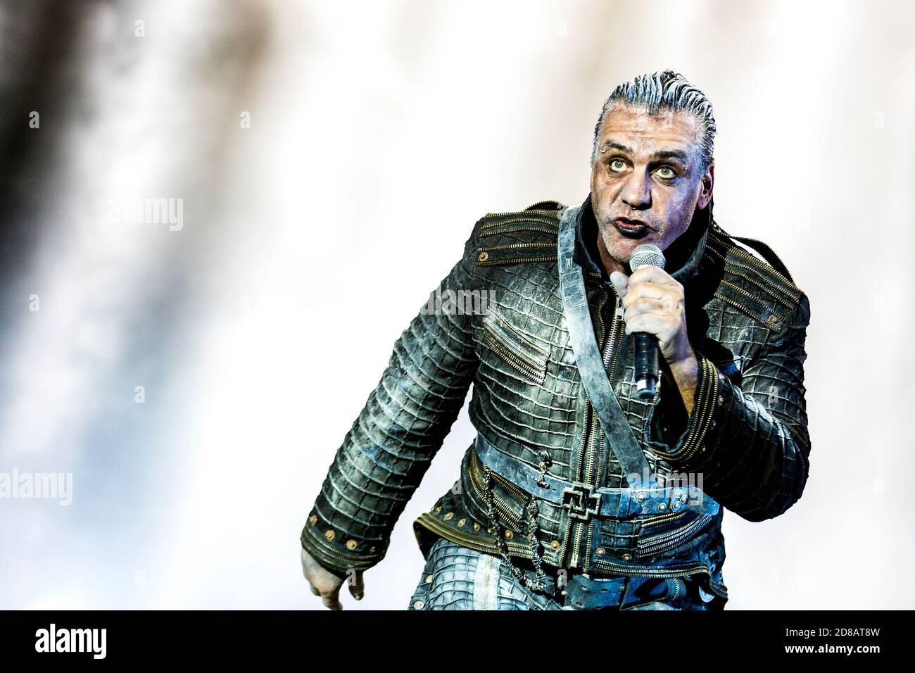 Rammstein singer rock metal music hi-res stock photography and images ...