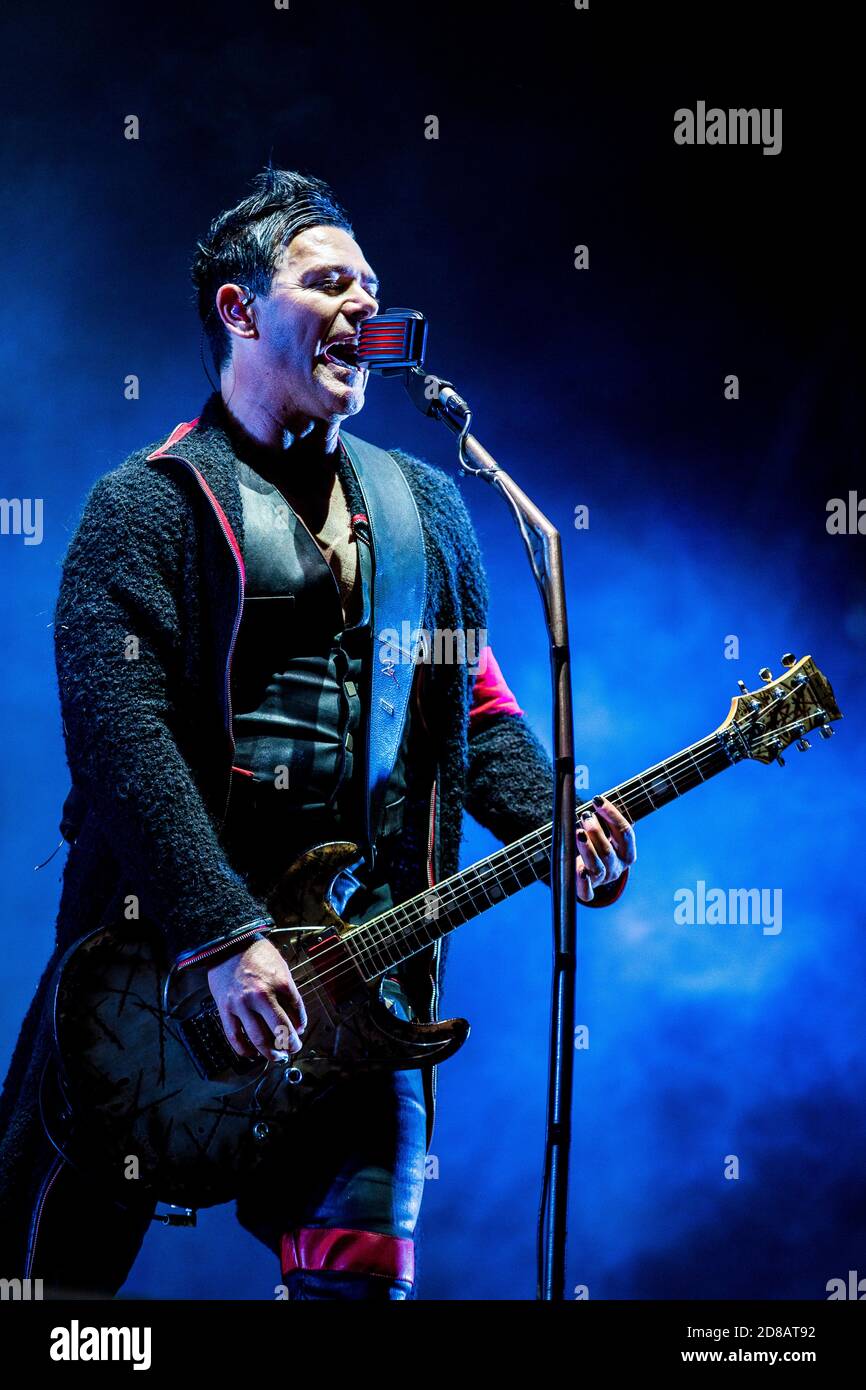 Rammstein Singer Rock Metal Music High Resolution Stock Photography and ...