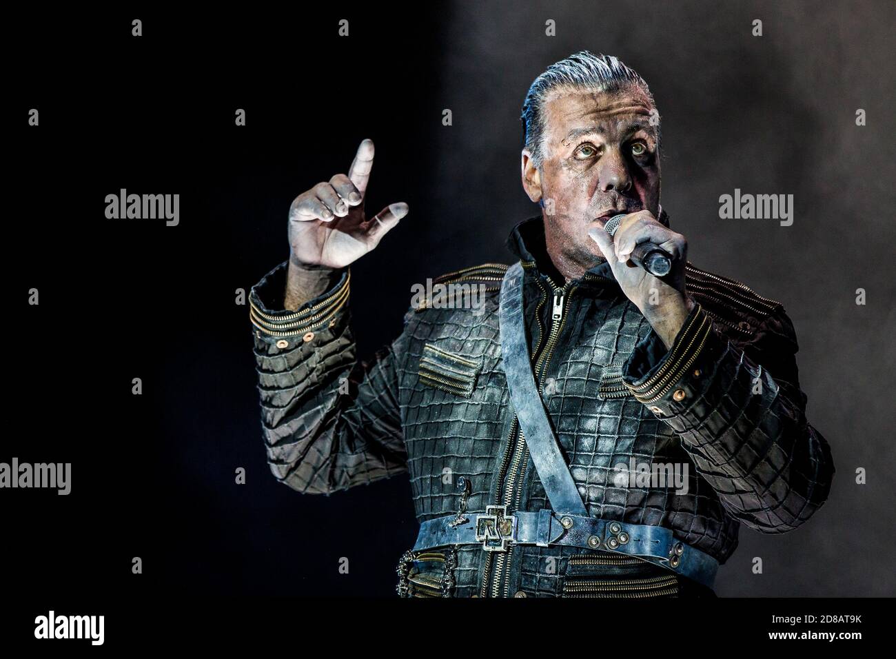 Till lindemann rammstein hi-res stock photography and images - Alamy