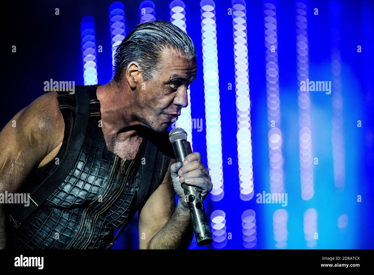Rammstein Singer Rock Metal Music High Resolution Stock Photography and ...