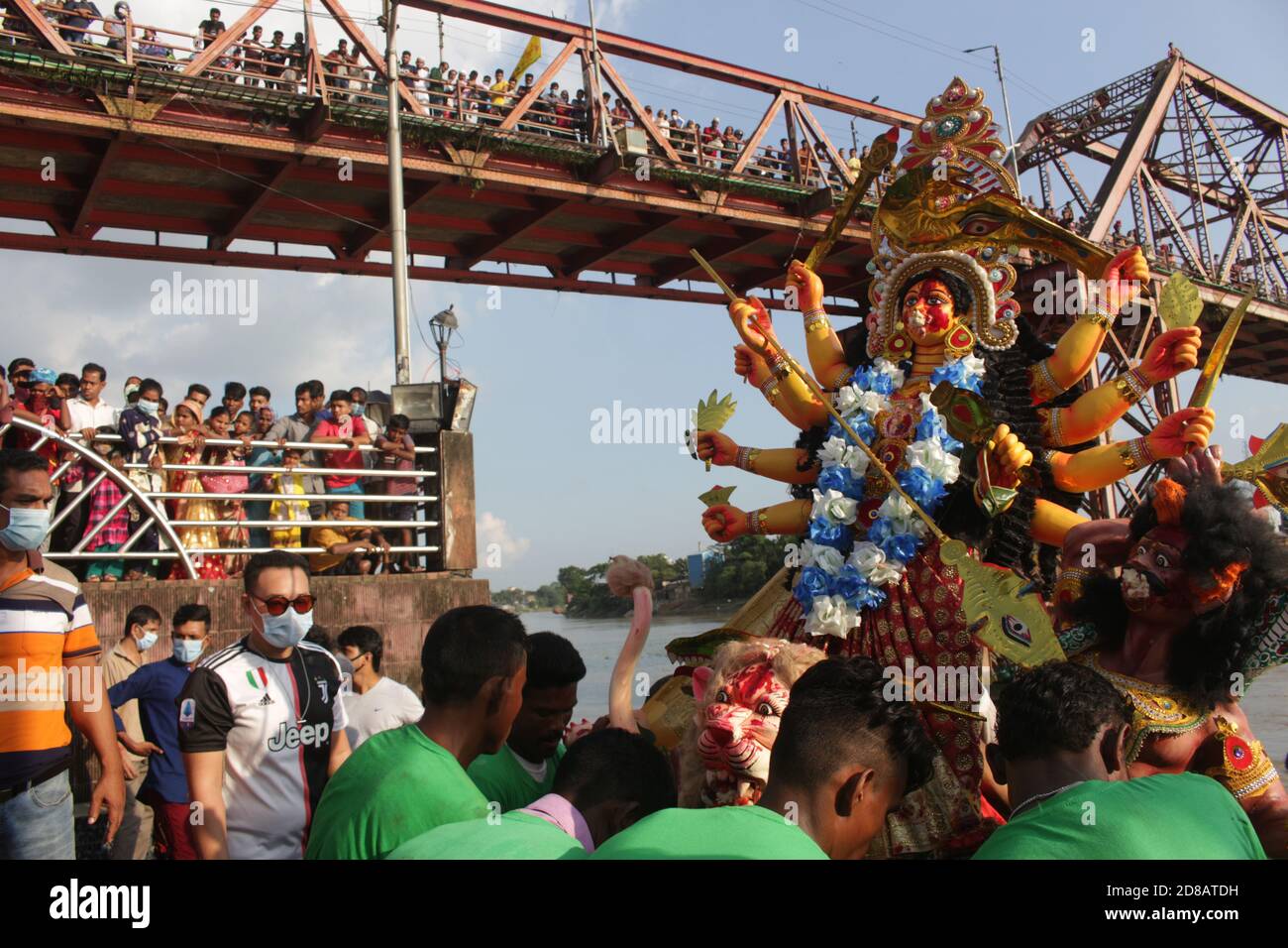 Bijoya Dashami day is celebrated with great enthusiasm as it marks the ...