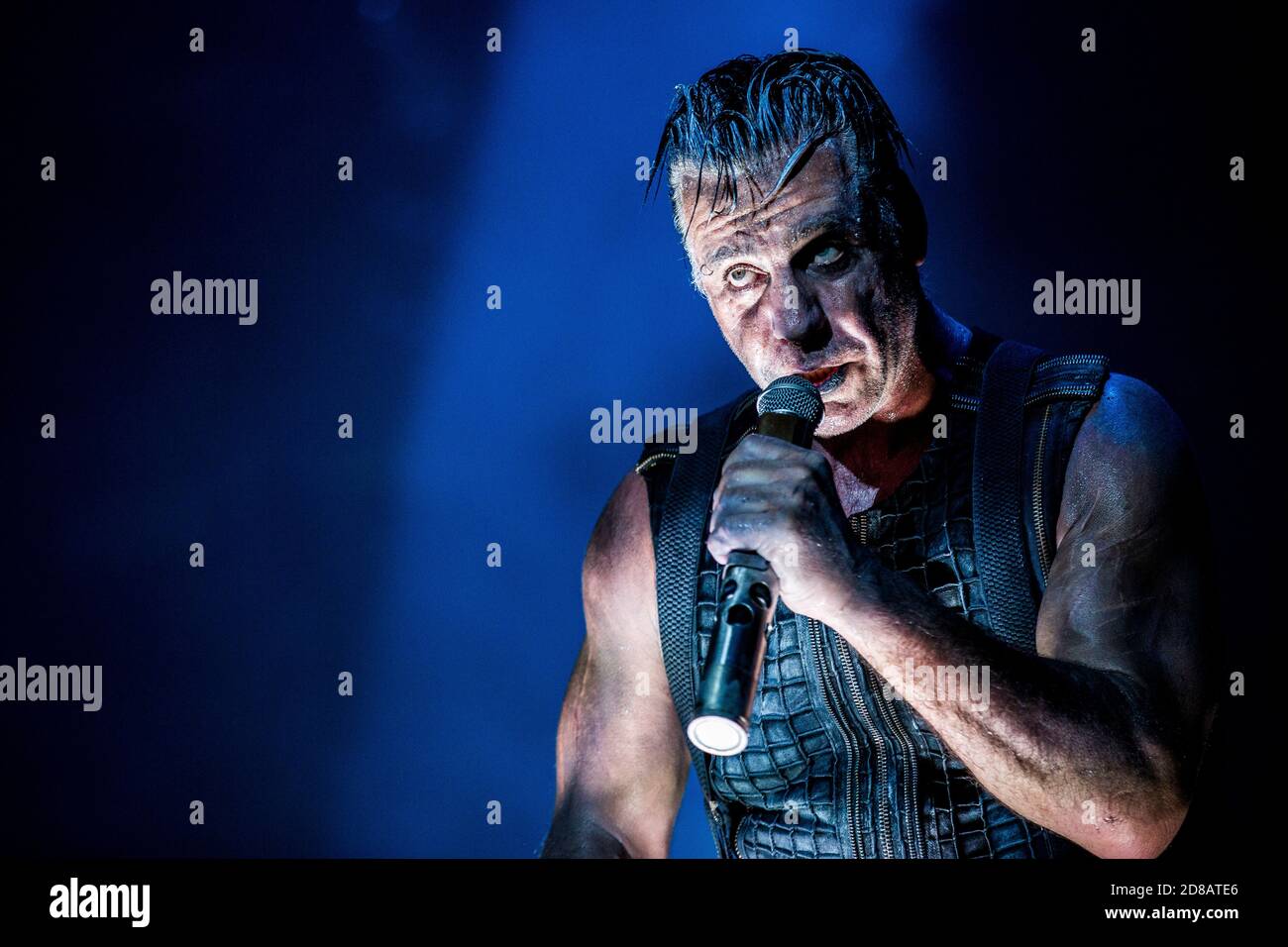 Rammstein singer rock metal music hi-res stock photography and images ...