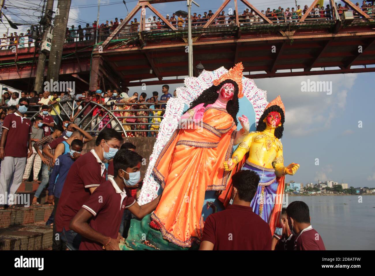 Bijoya Dashami day is celebrated with great enthusiasm as it marks the ...