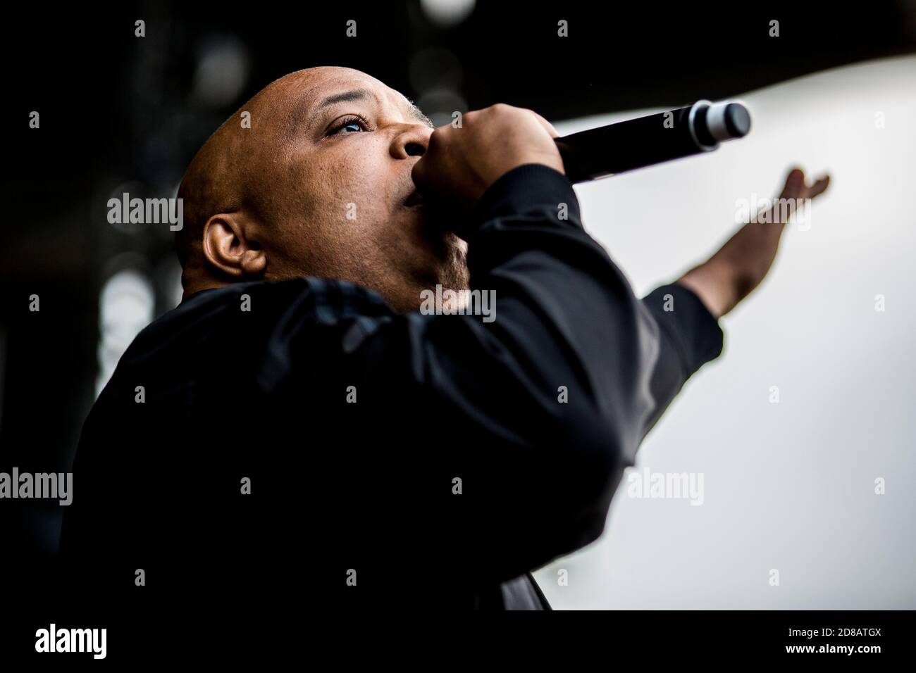 Odense, Denmark. 24th, June 2017. The American rap group Run-DMC ...