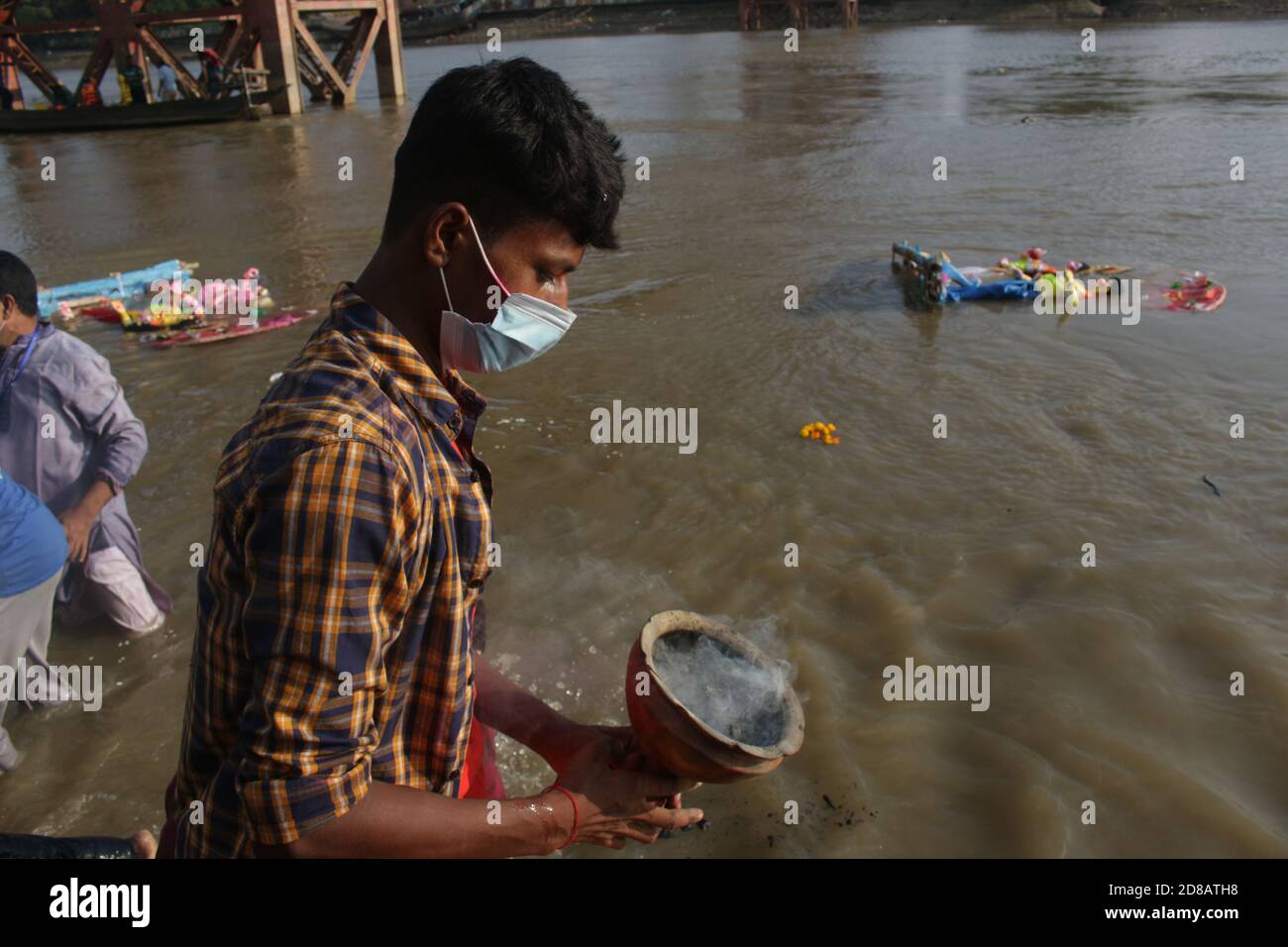 Bijoya Dashami day is celebrated with great enthusiasm as it marks the ...