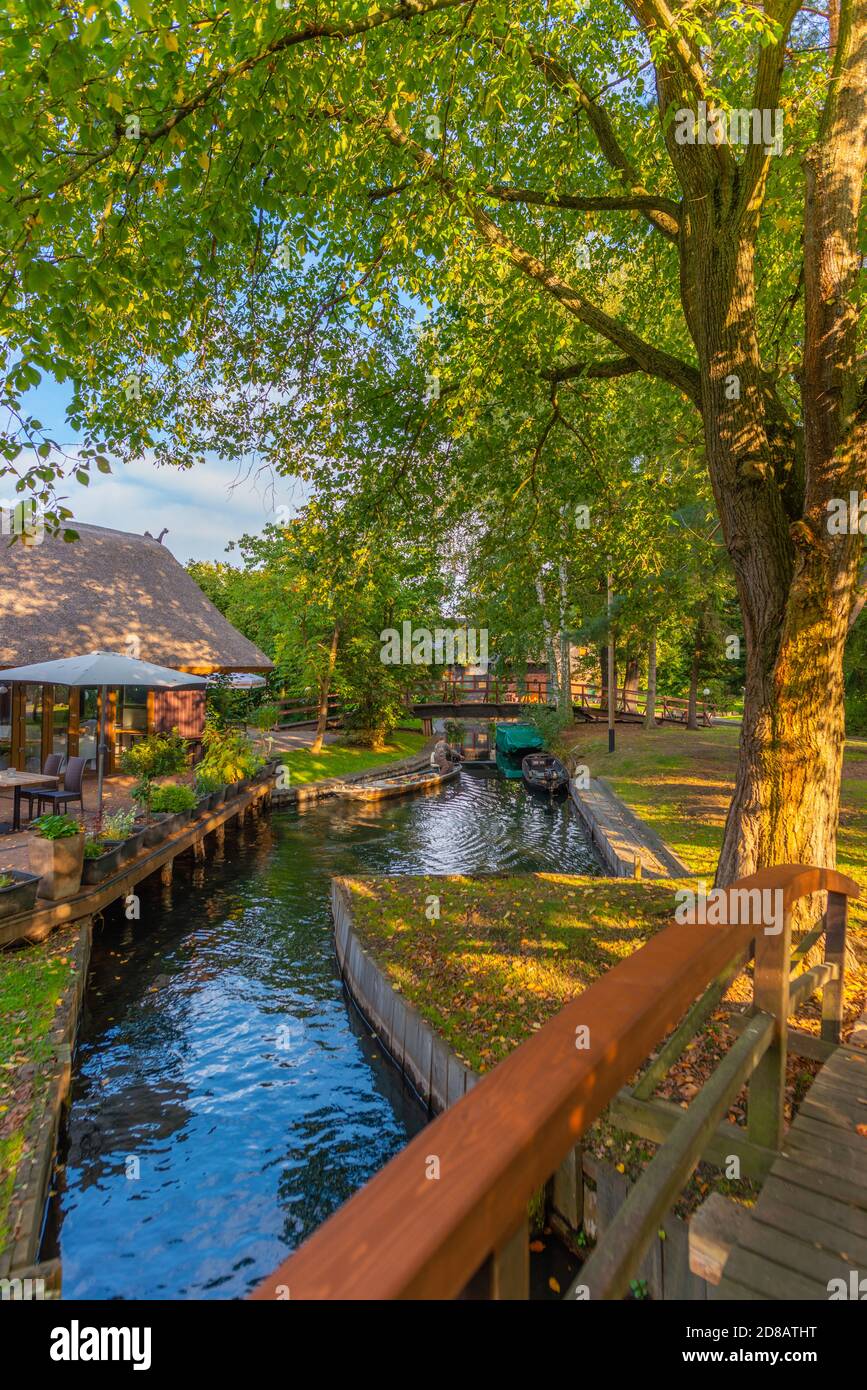 Lehde spreewald brandenburg germany hi-res stock photography and images ...