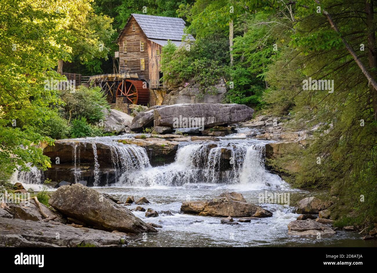 Babcock State Park Stock Photo - Alamy