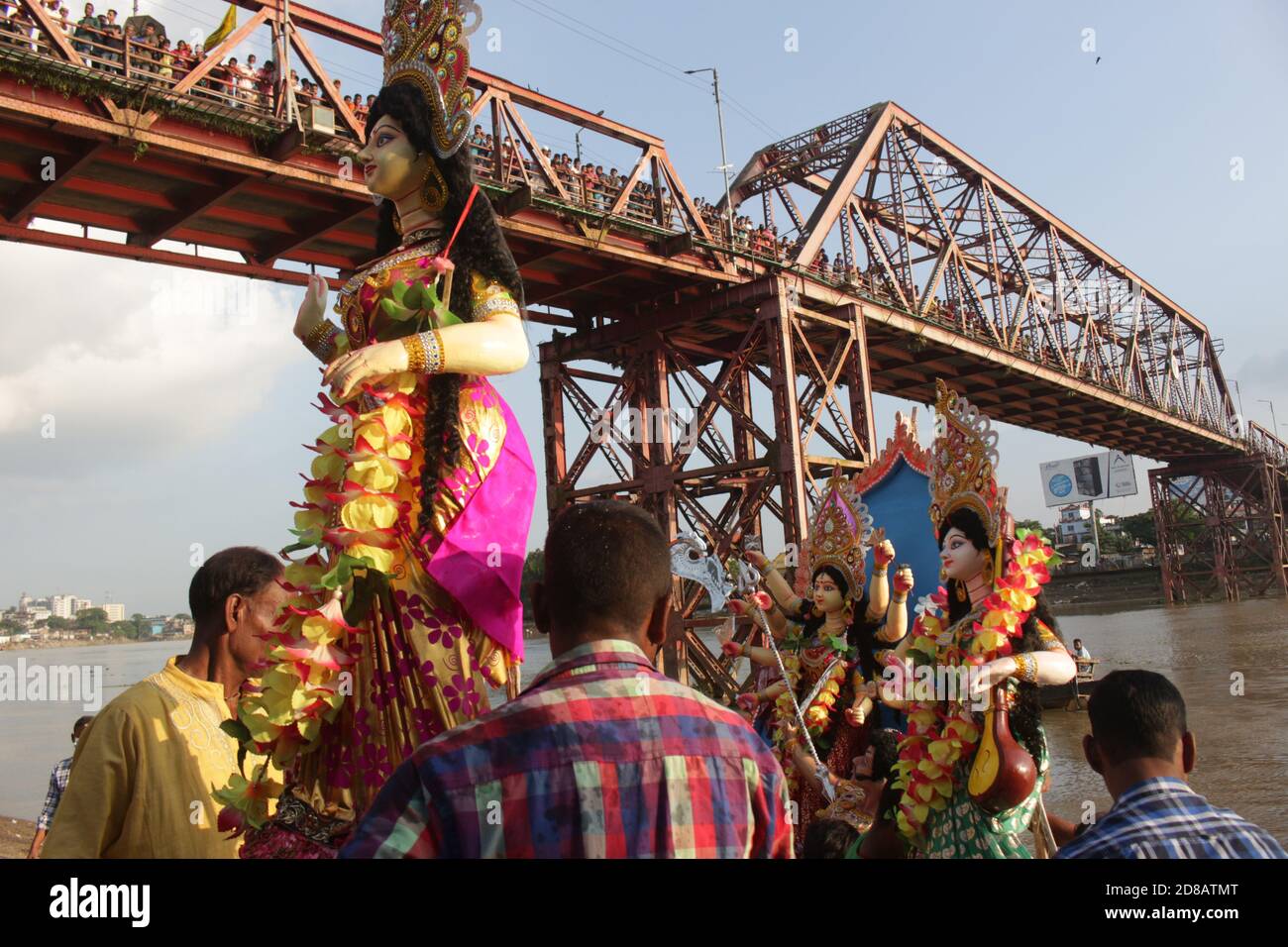Bijoya Dashami day is celebrated with great enthusiasm as it marks the ...