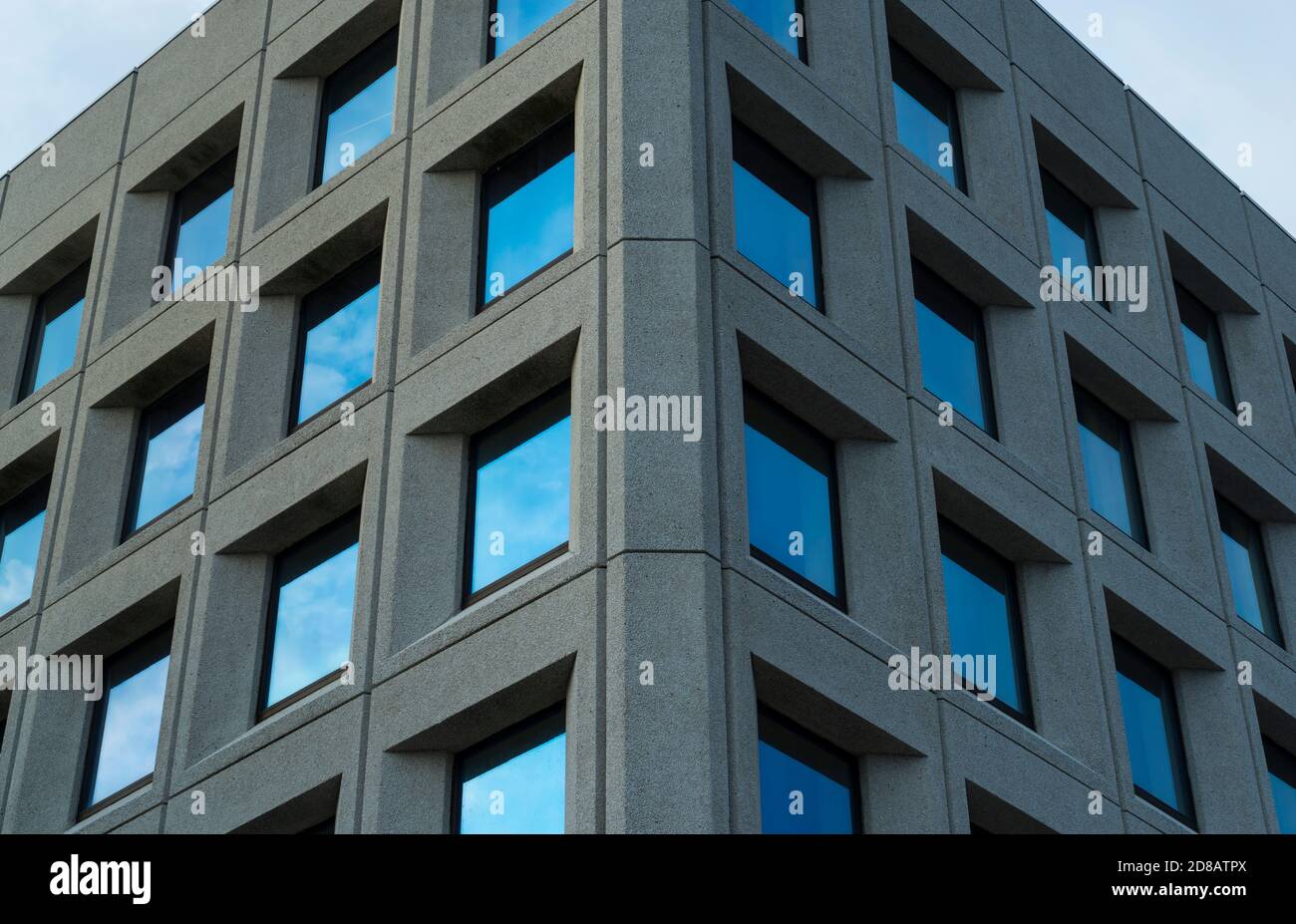 Maersk building, Copenhagen, Denmark, Europe Stock Photo - Alamy