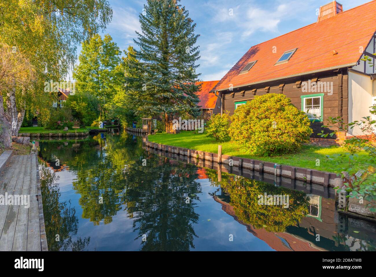 Lehde spreewald brandenburg germany hi-res stock photography and images ...