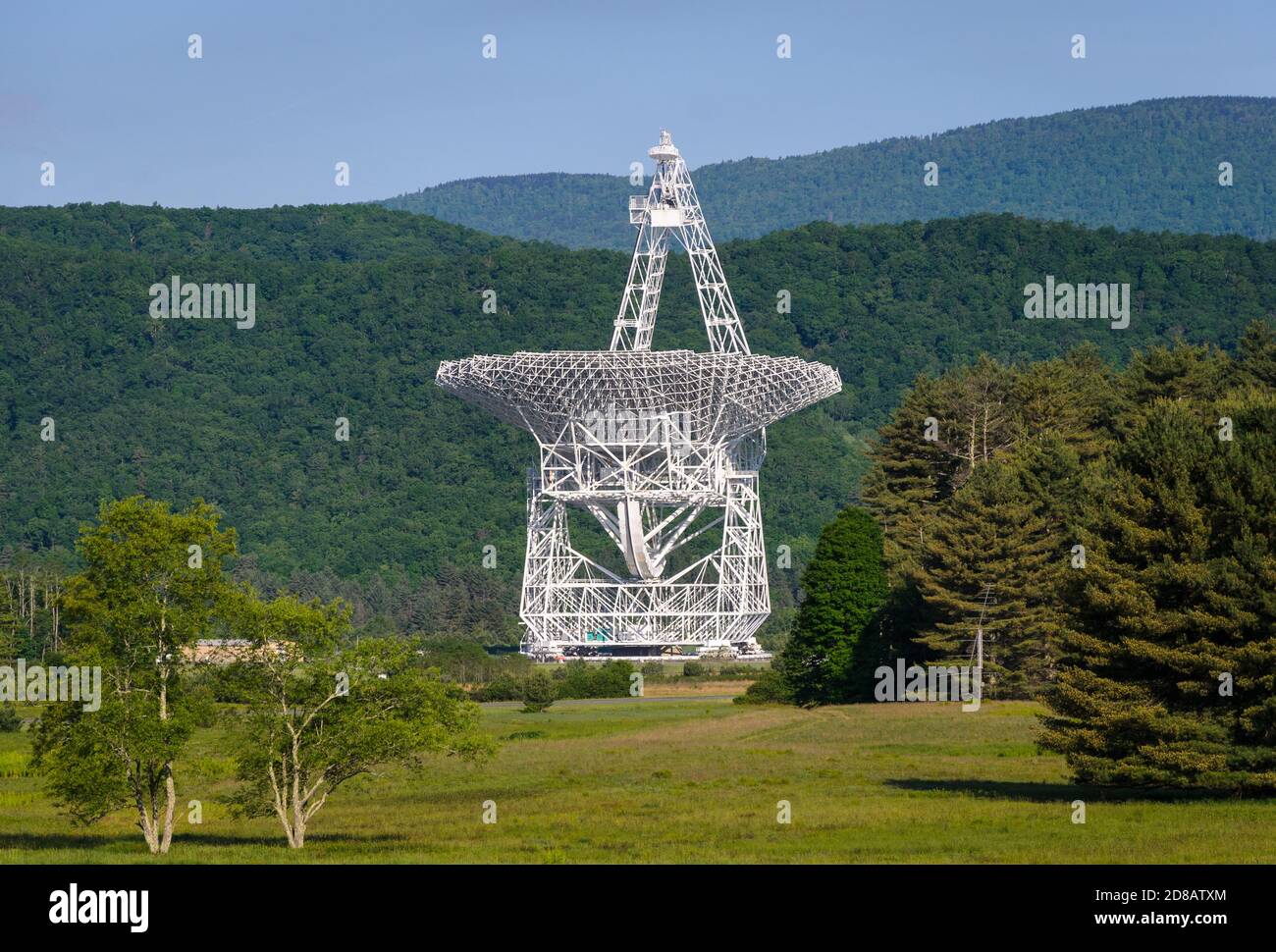 Green bank observatory hi-res stock photography and images - Alamy