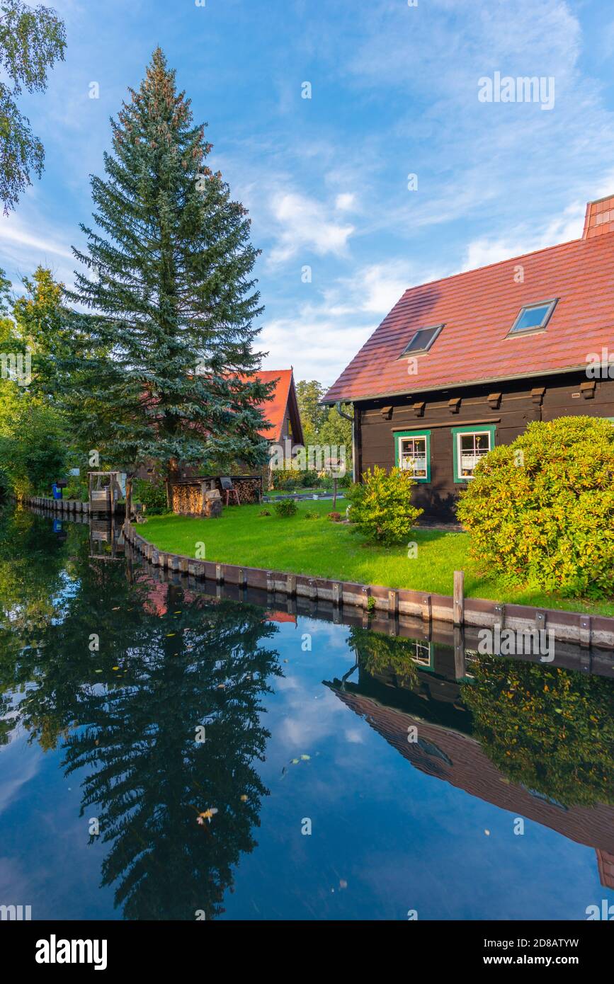 Lehde spreewald brandenburg germany hi-res stock photography and images ...