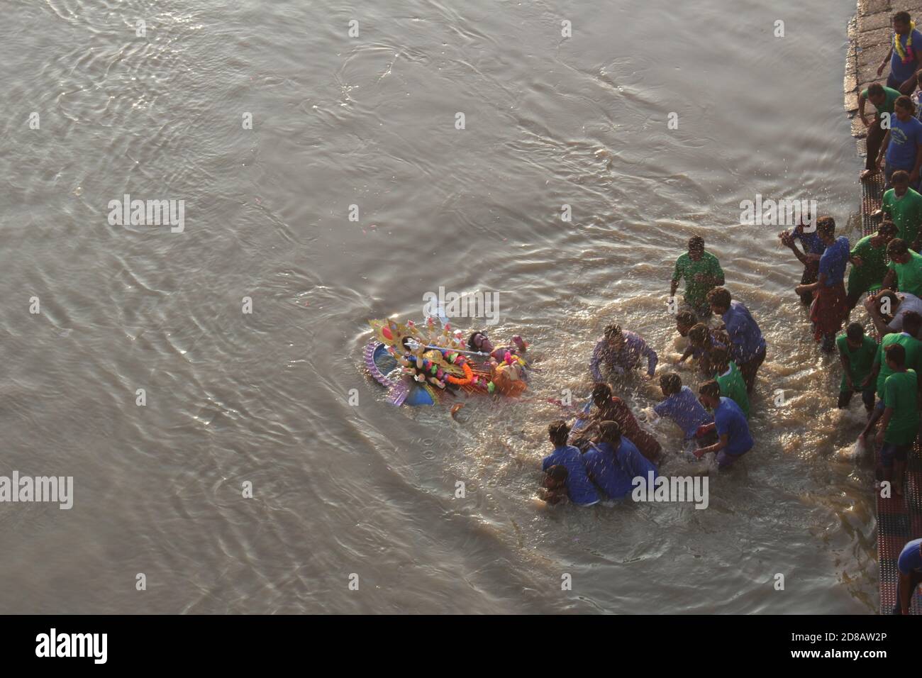 Bijoya Dashami day is celebrated with great enthusiasm as it marks the ...