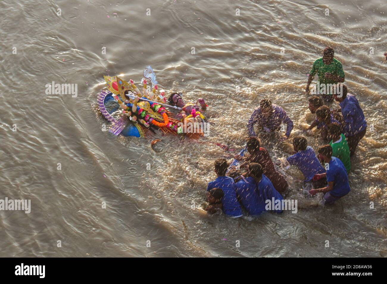 Bijoya Dashami day is celebrated with great enthusiasm as it marks the ...