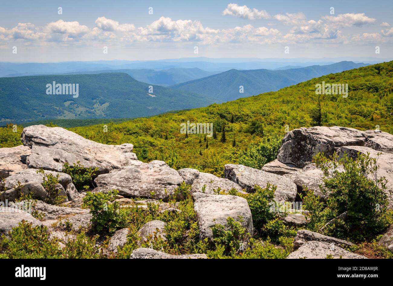 Bear Rocks Preserve Stock Photo - Alamy