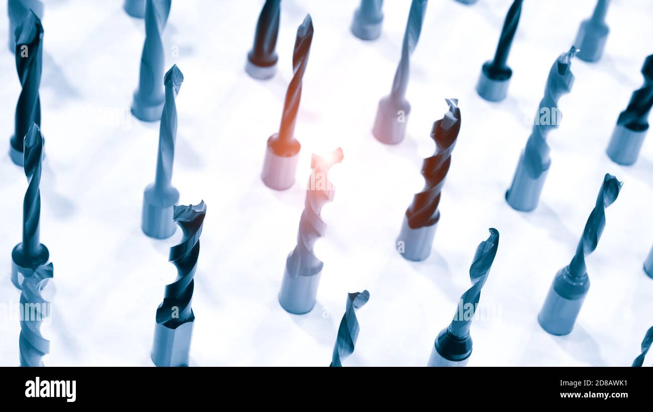 Metal cutter drill Titanium carbonitride TiCN coating industrial ...