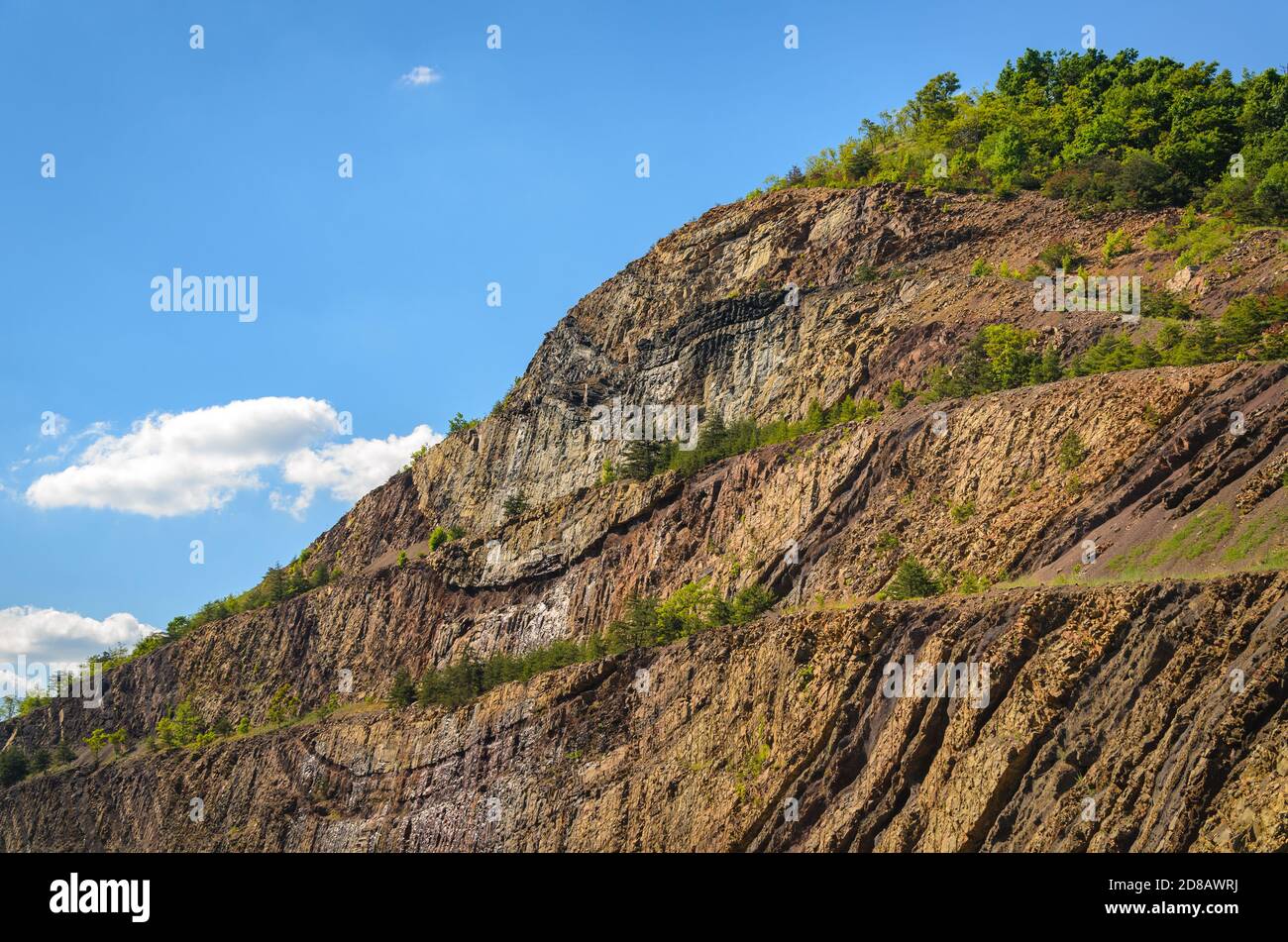 Sideling hill hi-res stock photography and images - Alamy