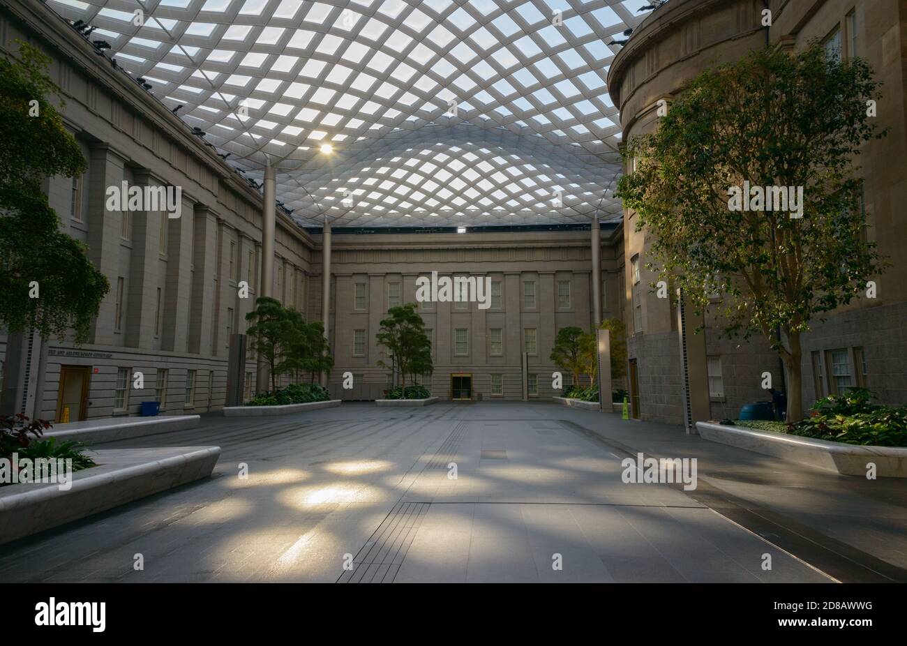 Smithsonian American Art Museum and the National Portrait Gallery Stock ...