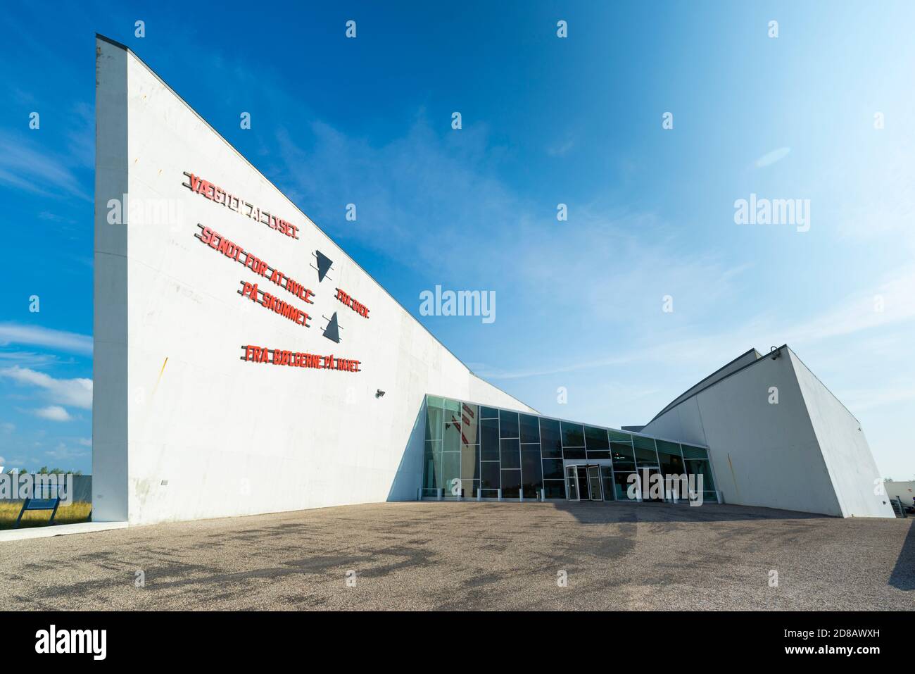 Arken Museum, Copenhagen, Denmark, Europe Stock Photo - Alamy
