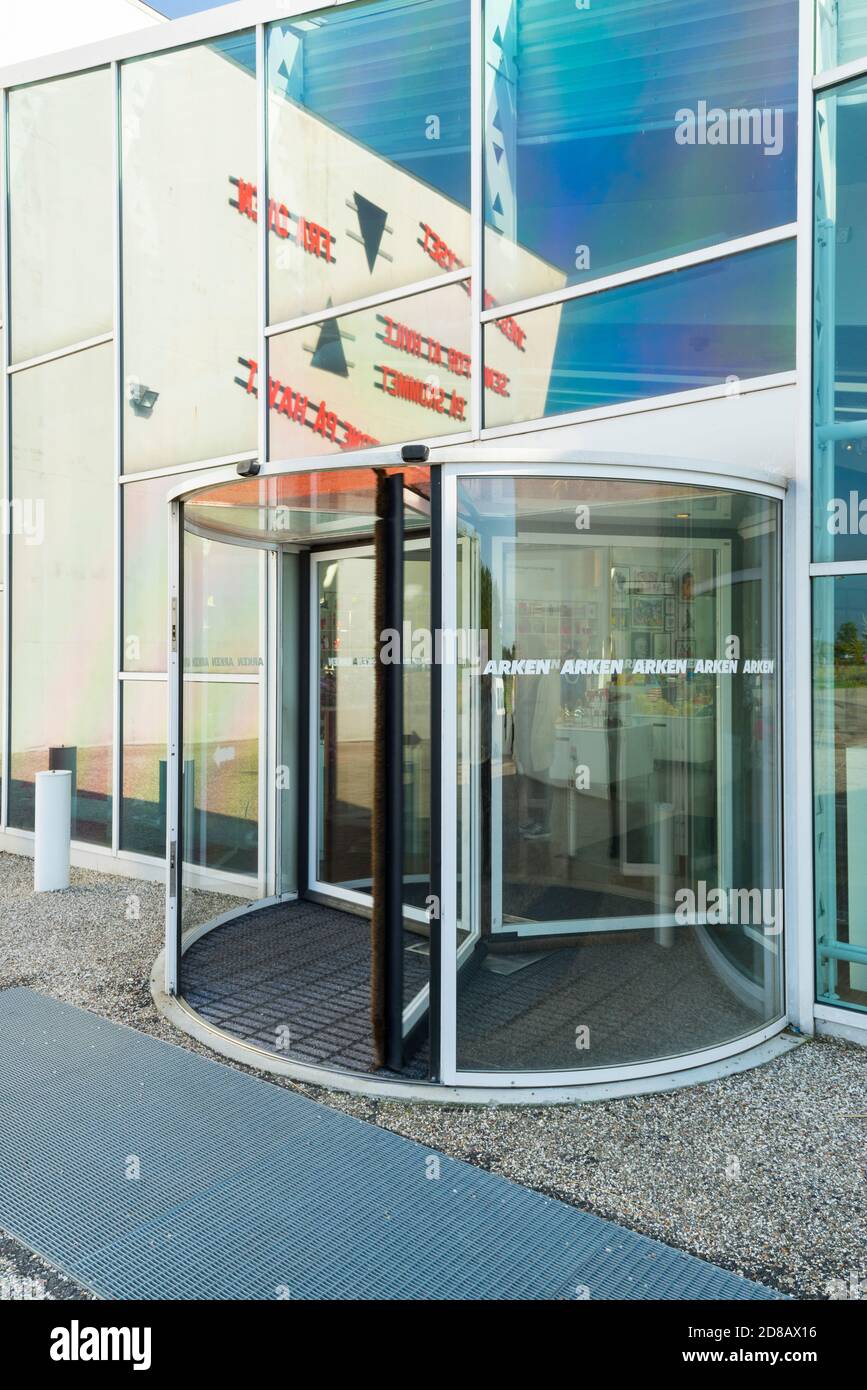 Arken Museum, Copenhagen, Denmark, Europe Stock Photo - Alamy