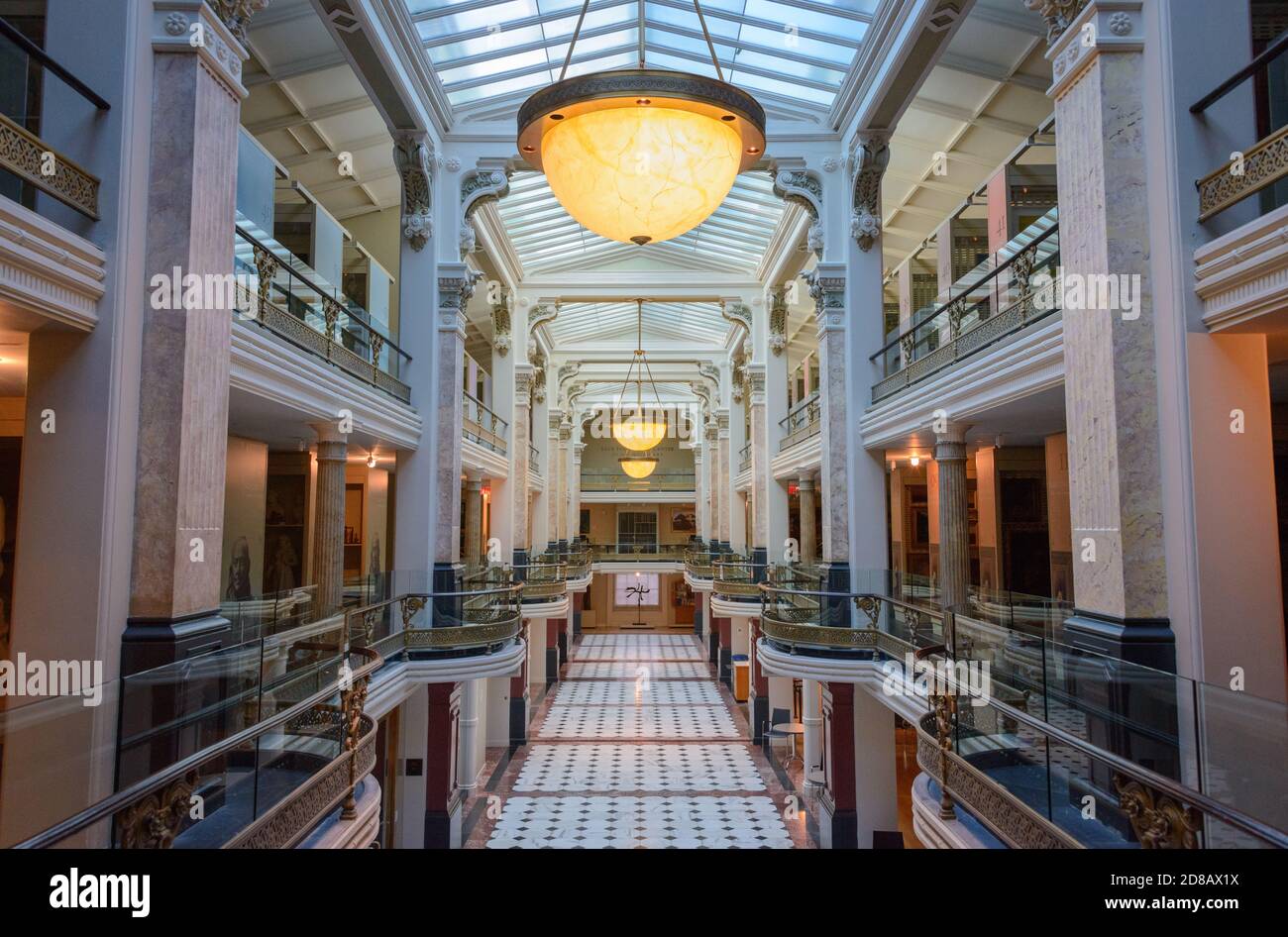 Smithsonian American Art Museum and the National Portrait Gallery Stock ...