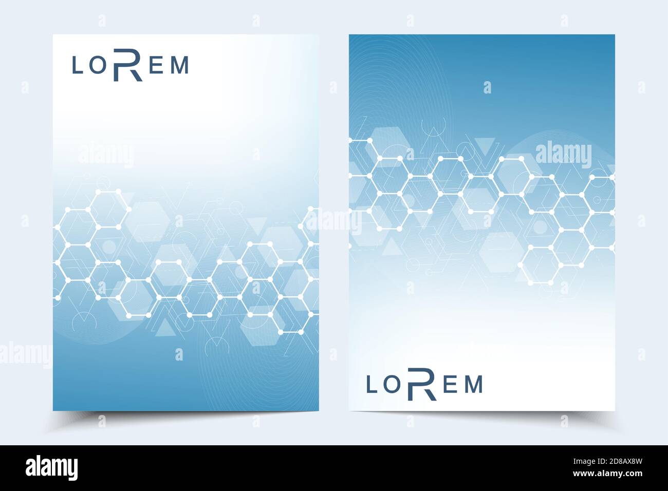 Vector templates for brochure magazine leaflet flyer cover booklet ...