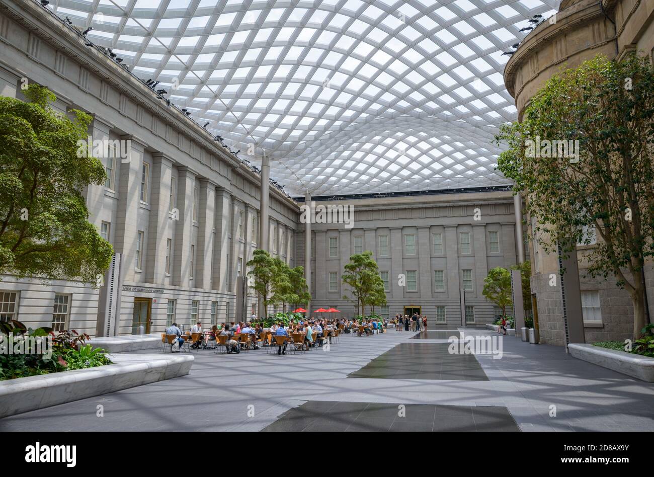 Smithsonian American Art Museum and the National Portrait Gallery Stock ...