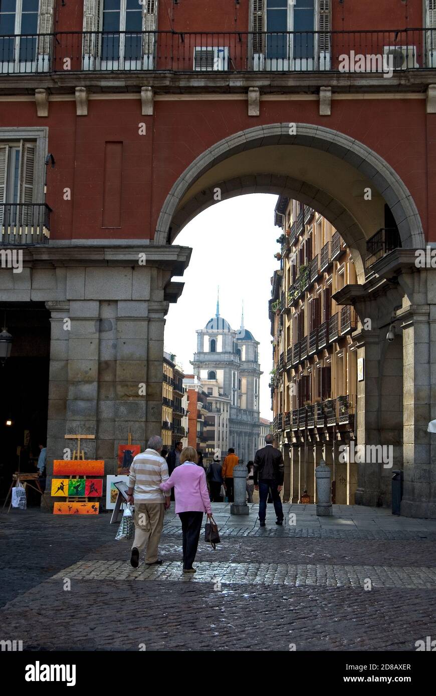 Madrid scenery hi-res stock photography and images - Alamy